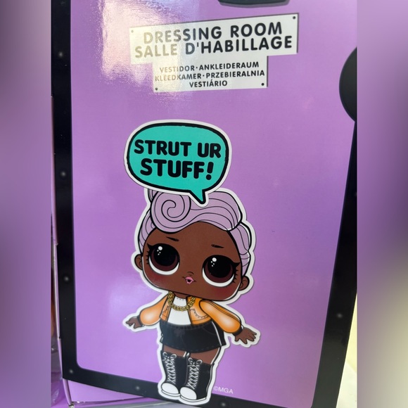 L.O.L. Surprise! | Toys | Lol Surprise Omg 24k Dj Fashion Doll With 2 ...